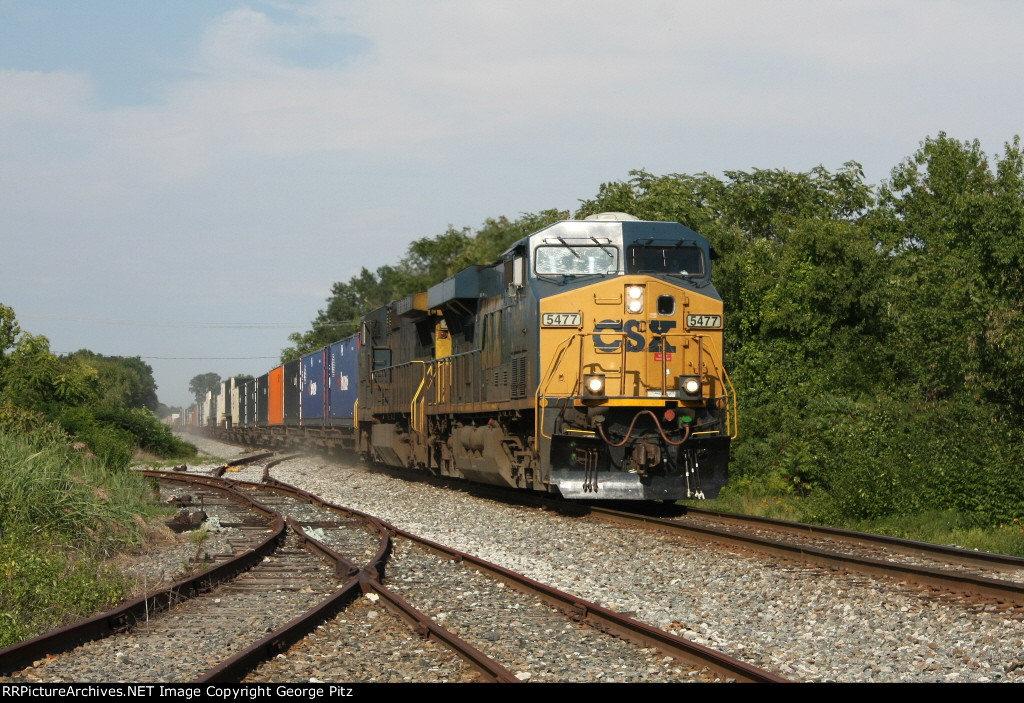 CSX Q741 at Rossville, MD